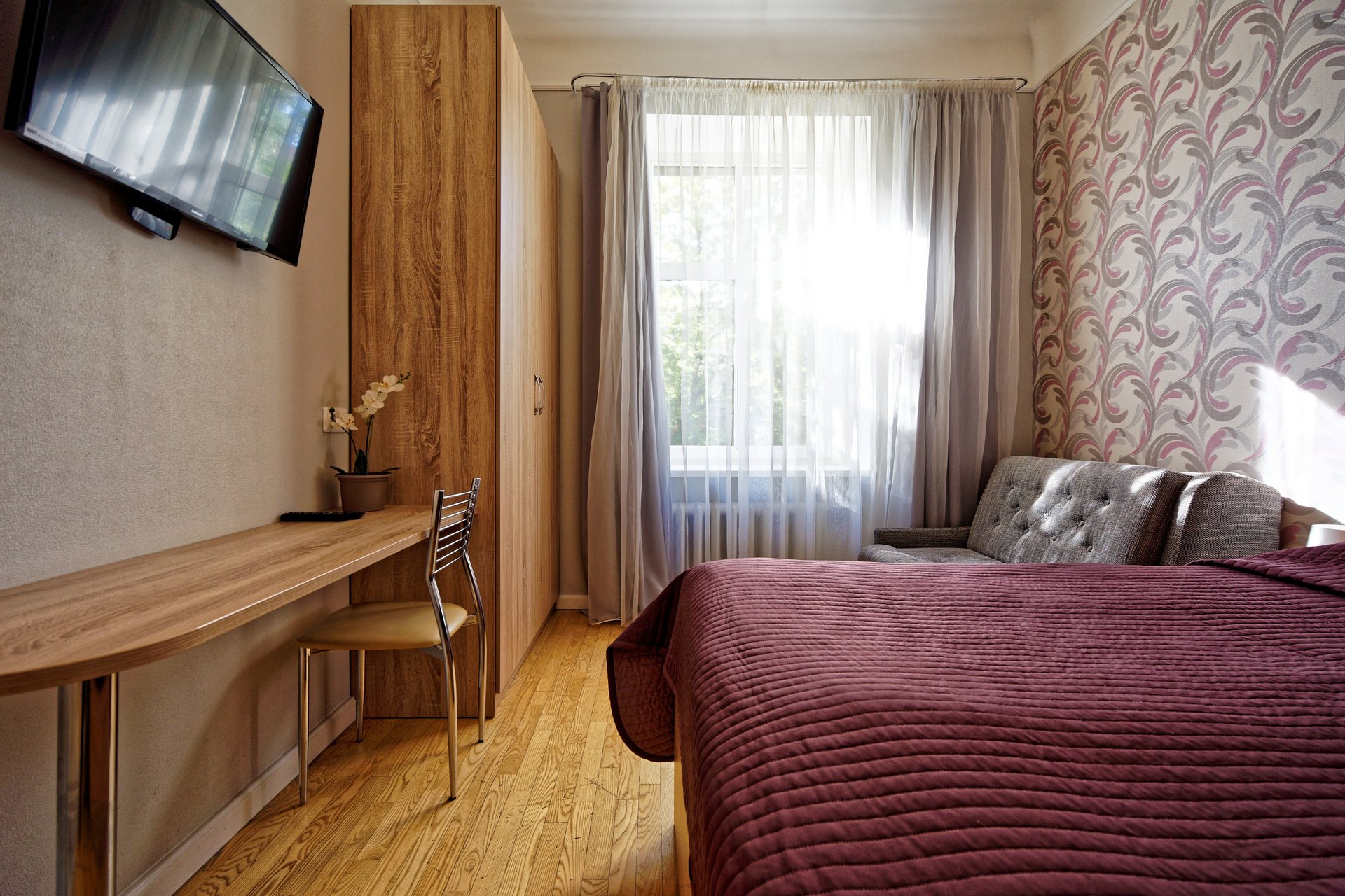 Studio apartment 26 m2 / 280 ft2.two people can stay